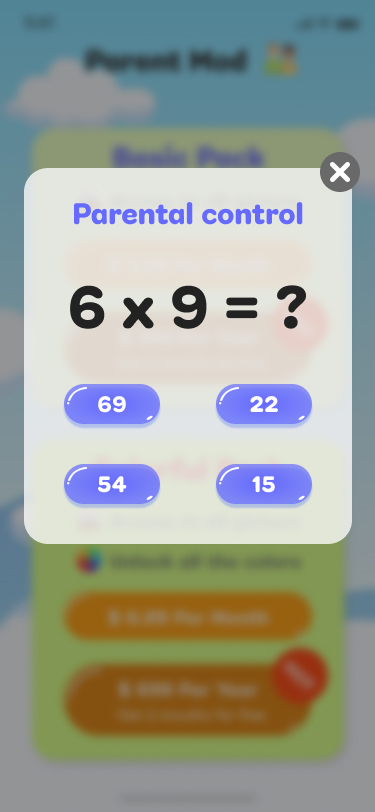 Kids Draws - React Native App by thirteendev | CodeCanyon